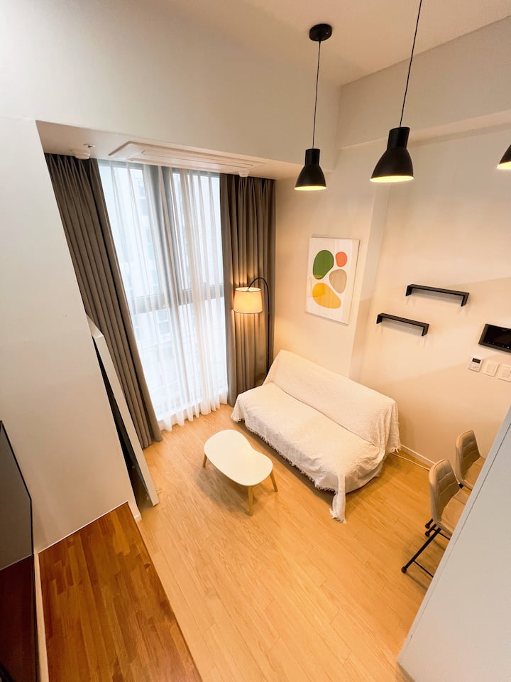 [복층Zip]12#광안리바다 10초전#new Open#감성복층 - Busan