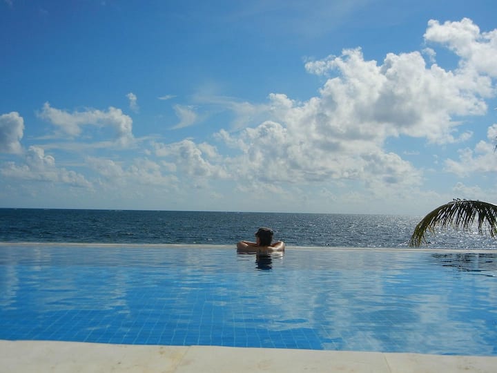 Precioso Departamento En El Mar. - Puerto Morelos