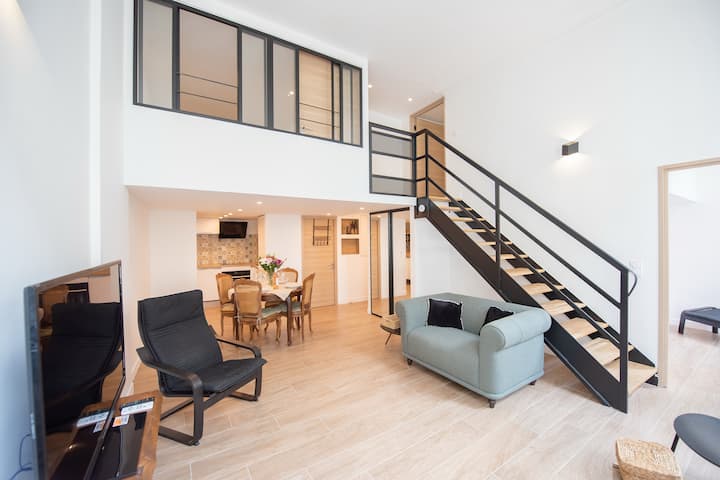 Vieil Antibes Duplex 3 Pièces, 2 Salles De Bain - Marineland - Antibes