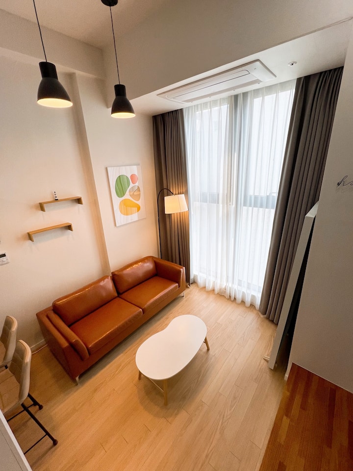 [복층Zip]14#광안리바다 10초전#new Open#감성복층 - Busan