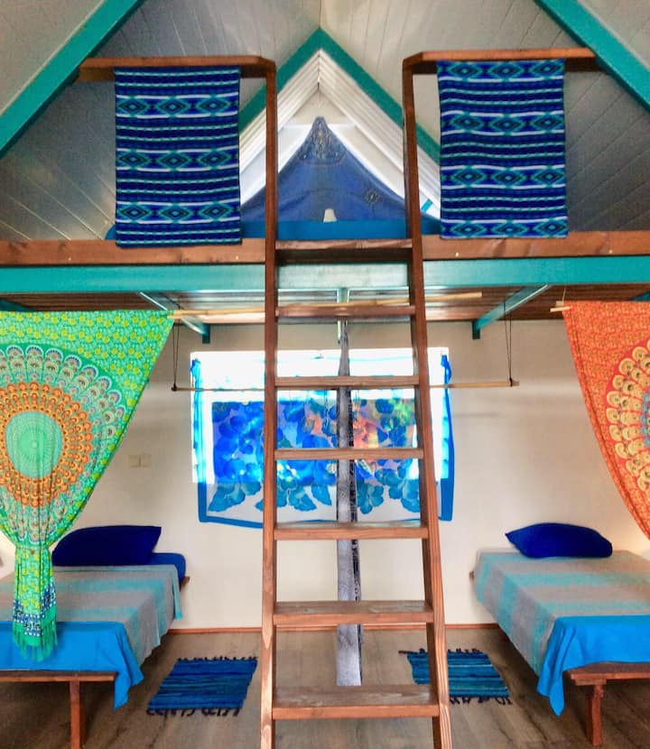 L'auberge De Tahiti Iti - Lit Simple Dans Dortoir - French Polynesia