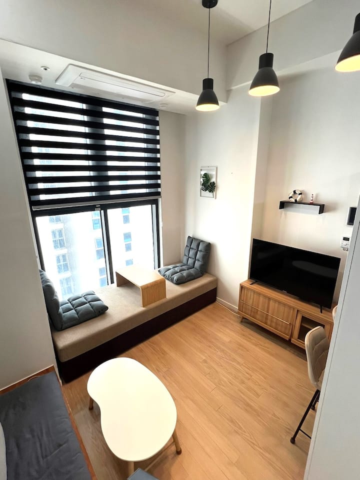 [복층Zip]20#광안리바다 10초전#new Open#감성복층 - Busan