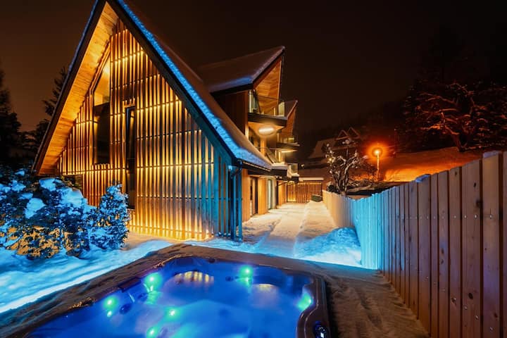 Apart 3 Z Sauną Elkowy Zakątek Odkryj-zakopane - Zakopane