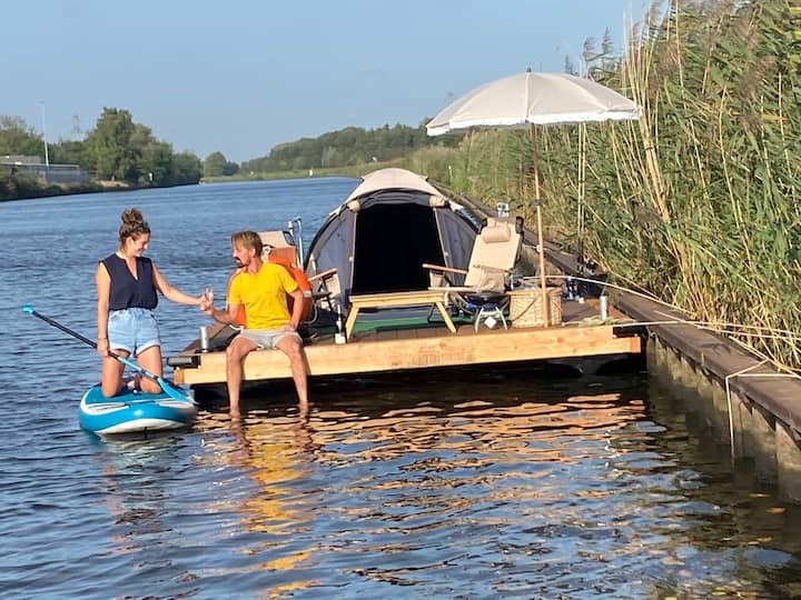 Kamperen Op De Eem - Amersfoort