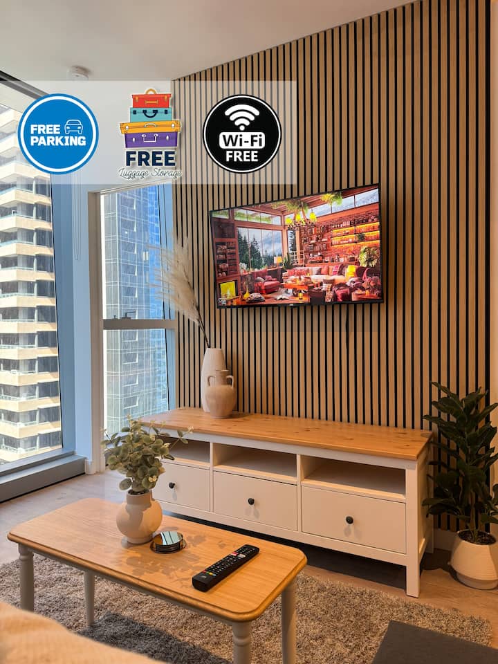 Stylish 2bedroom Sleep 6 City View 5 Stars Apartmt - Ausztrália