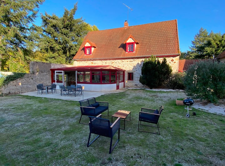 Gîte Aladiah - Domaine Saint Anges - Autun