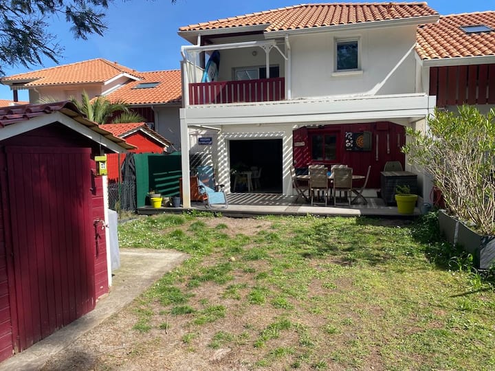 Villa Cylia, Charmante Proche Du Lac - Sanguinet