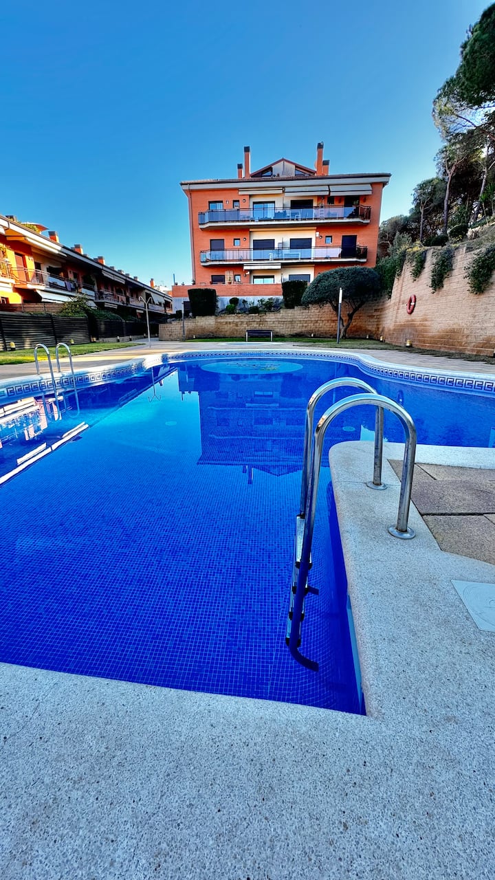 Duplex By The Sea With Swimming Pool And Terrace - Lloret de Mar
