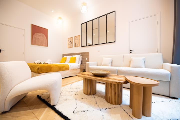 Lovely & Colourful Studio - Paris