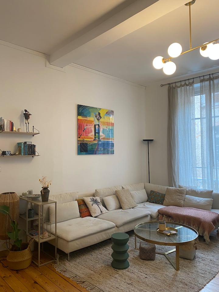 Bel Appartement Ancien 90m² - Carmes - 툴루즈