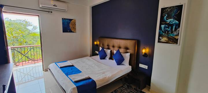 Deluxe A/c Room Ground Floor - Mahabaleshwar
