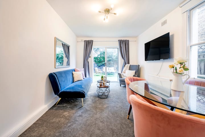 Beautiful Garden Flat Near Chelsea - Chelsea
