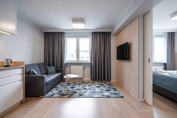 Apartament Z 1 Sypialnia Dla 4os - Wrocław