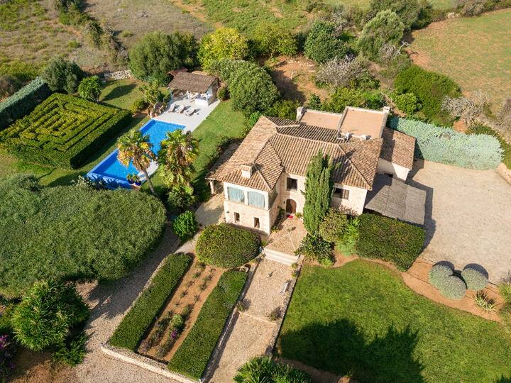 Vinya Vella, Country Finca, 5min To Cala Dor Beach - Cala d'Or