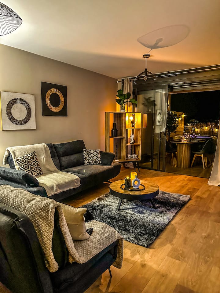 Les Villas Bleu Horizon–villa Luna & Spa - La Réunion