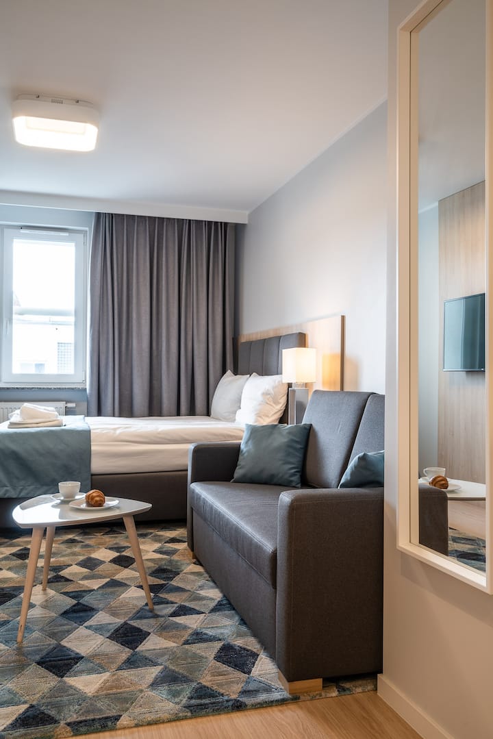 Apartament Typu Studio Dla 4os - ヴロツワフ