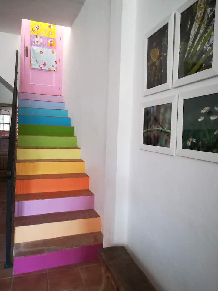 La Casita De Colores - Genalguacil