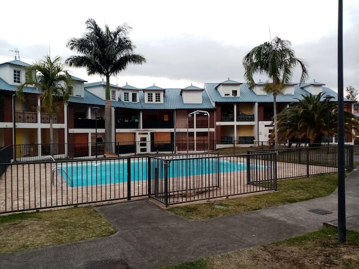 Joli T2 à Saint Denis + Piscine - Saint-Denis