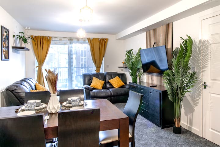 Open Mind Property - Luxury With Free Parking - Southampton