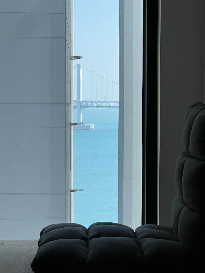 [복층Zip]18#사이오션뷰#광안리바다 10초전#new Open#감성복층 - Busan