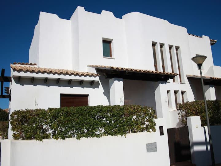 Preciosa Chalet Con Wifi Y Jardin - Vera