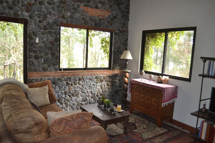 Guest House Loft In Antigua - El Tejar