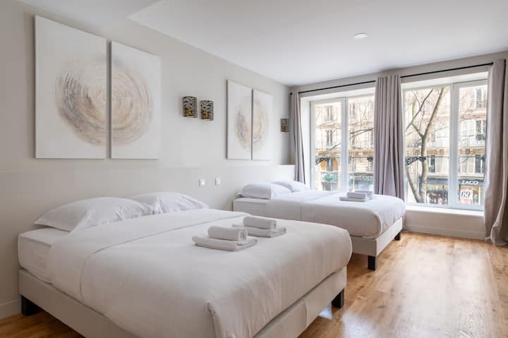 Luxe, State Of The Art Suite Near Montmartre - Paris