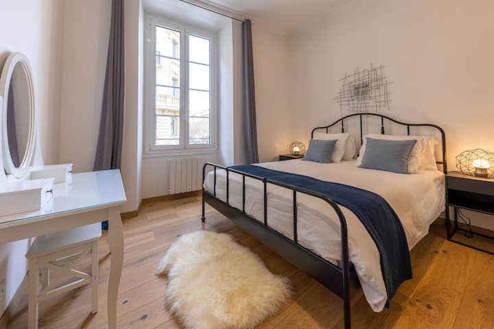 * Le Carré D'or * à 2 Min à Pied Du Centre-ville - Nizza