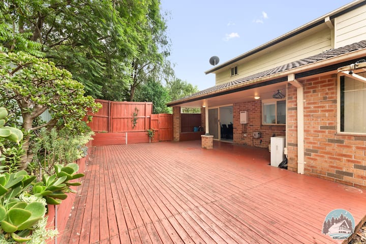 Aircabin - Seven Hills - Lovely - 3 Beds Townhouse - Blacktown