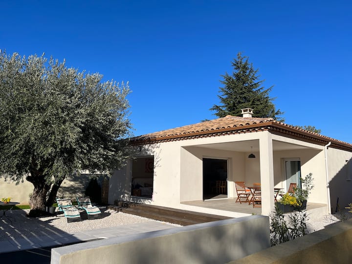 L'olivier In Saint Chinian - Creissan