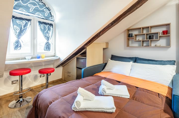 Re Umberto Elegant & Central Studio X2 - Turin