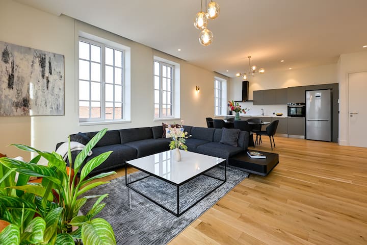 Central Apartment, Near Train/bus Station! - Oisterwijk