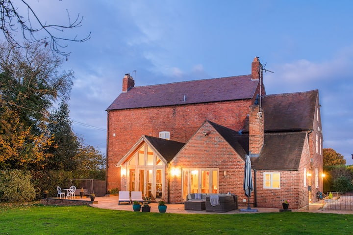 Bank Farm House - Stunning House & Gardens - Bewdley