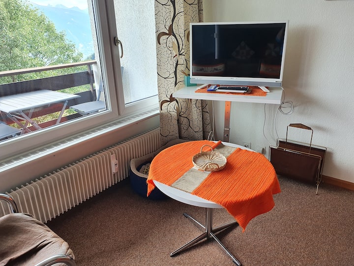 Crans Montana, Très Joli Appartement 5 Lits - Lenk