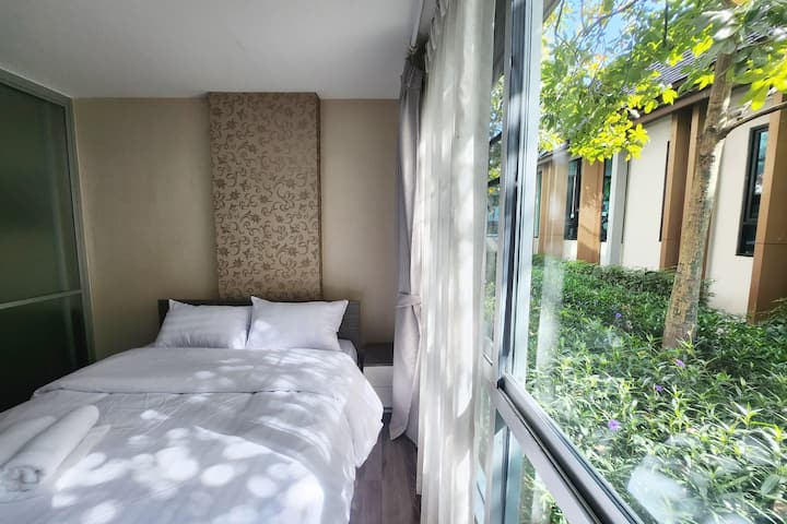 Dvieng Condo With Garden View - Chiang Mai