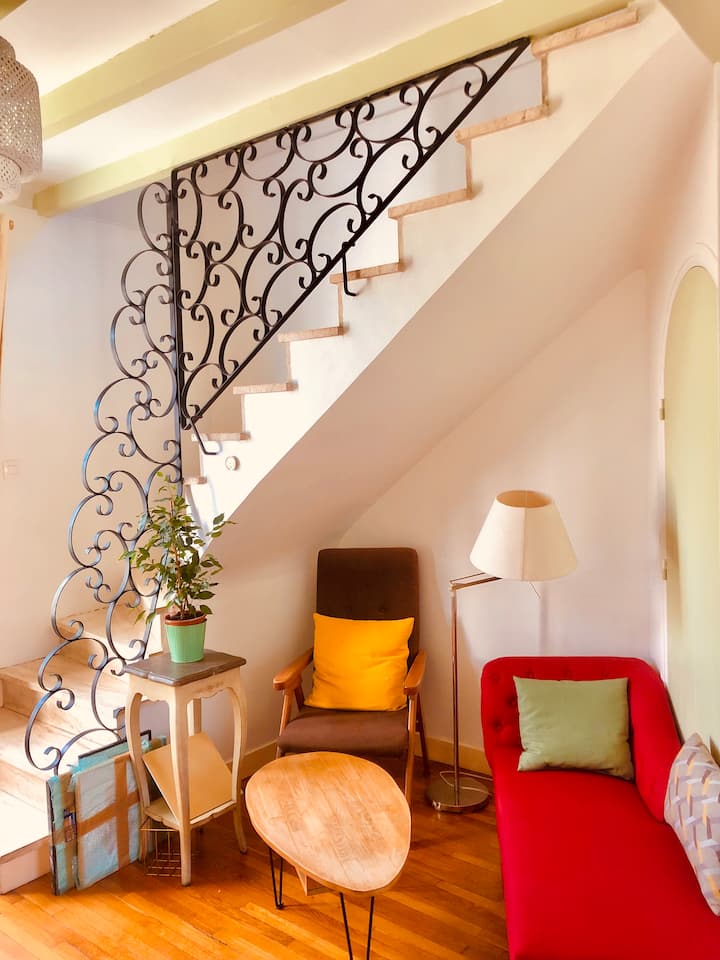 Maison & Jardin à 5 Mn Du Métro, 25 Mn De Châtelet - Romainville