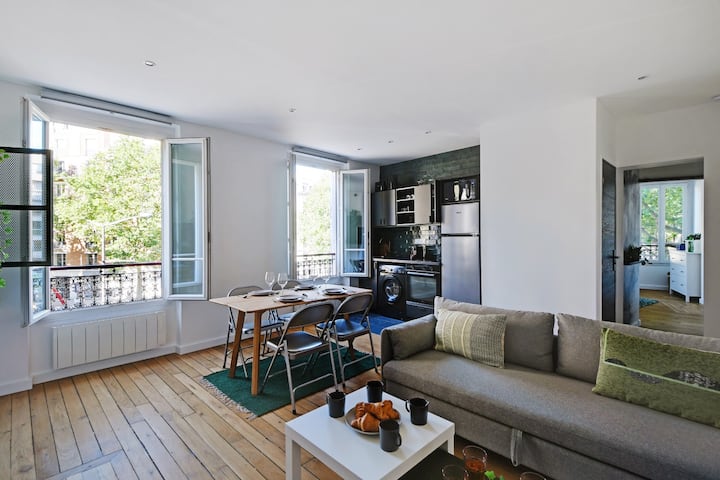 Appartement Lumineux à Quelques Pas De Montmartre - Bagnolet