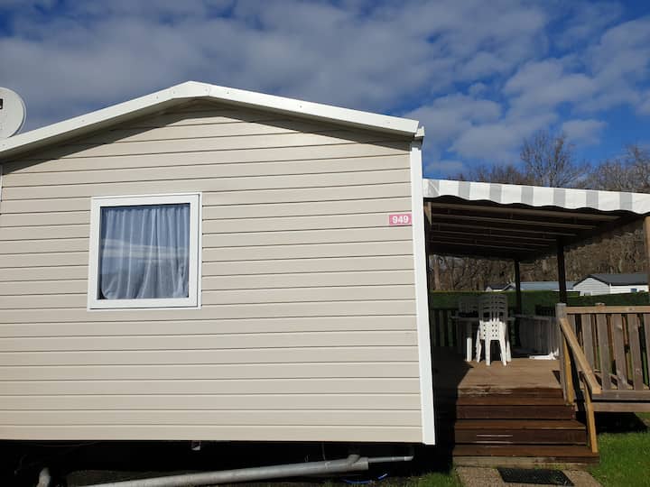 Mobil'home Charmettes Emp.949 - Plage de la Palmyre