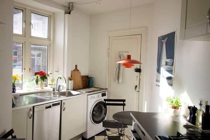 Lejlighed På Vesterbro - Copenhagen
