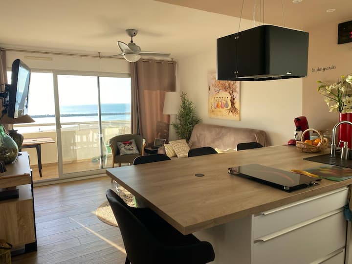 Loue Appartement F2 Face Mer - Palavas-les-Flots