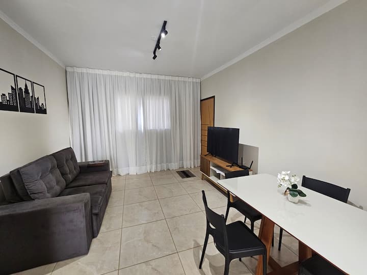 Ap Top Com Suíte E Ar Cond Prox. Hospital Estadual - Franca