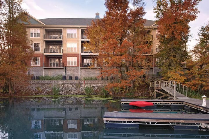 Lake Marion Resort 1 Bedroom Unit - Santee, SC