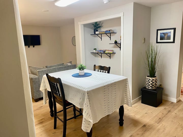 New Spacious 1 Bdrm 1 Bath Apartment Gym & Wd - Kentville