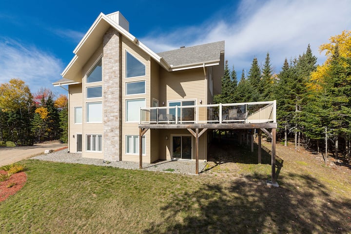 Chalet 66 | Vue Fleuve, Spa , Table De Billard - Charlevoix