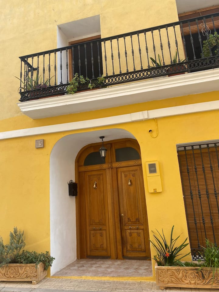 Casa Frente A Castillo - Xàtiva