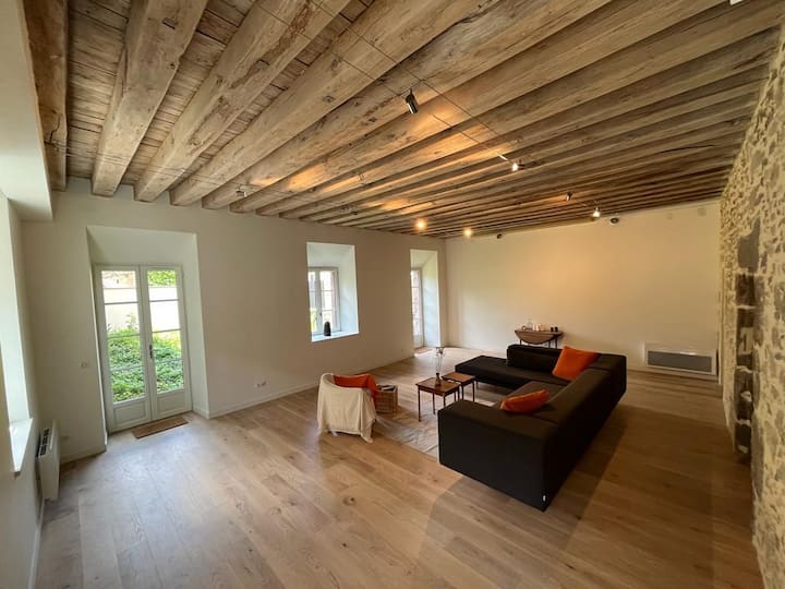Jolie Maison Privée Avec Jardin - Le Mans