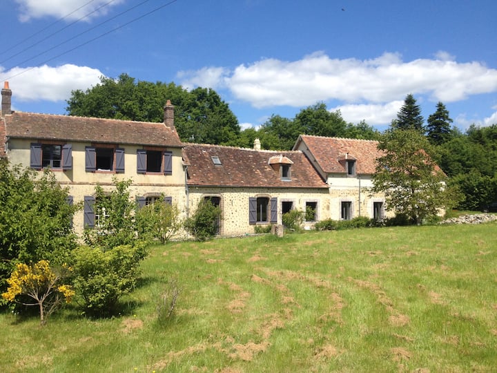 Grande Longère Avec Piscine Dans Le Perche - Mortagne-au-Perche