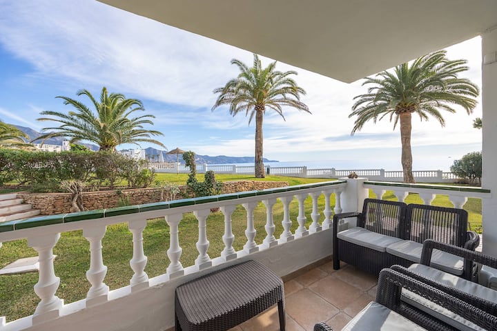 Las Palmeras B1 Apartamento Vacacional - Nerja