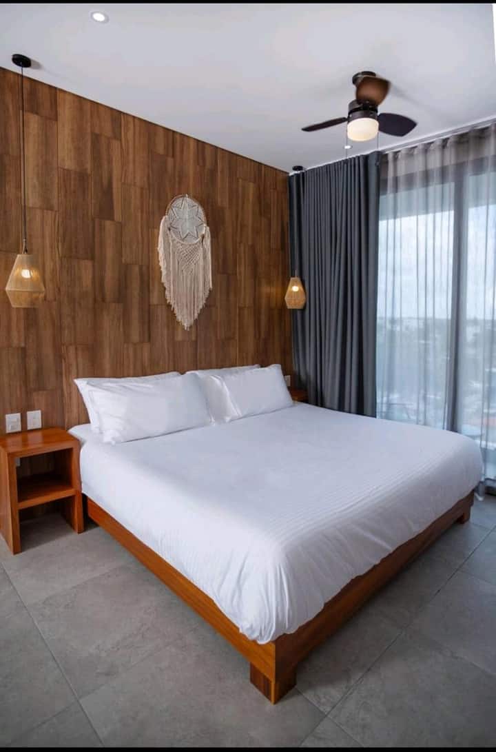 Nuevo Estudio Cerca De La Playa - Playa del Carmen