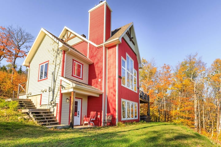 61 B - Chalet Avec Spa Et Panorama Sur La Rivière - Baie-Saint-Paul